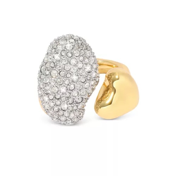 Alexis Bittar | Jewelry | Alexis Bittar Solanales Crystal Pebble Ring ...